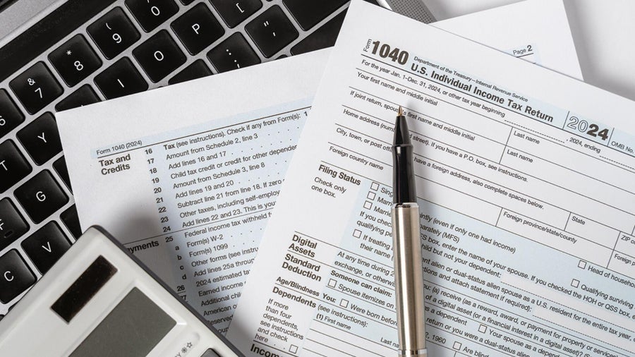 Worried about making the April 15 tax deadline? Here's how to file an ...