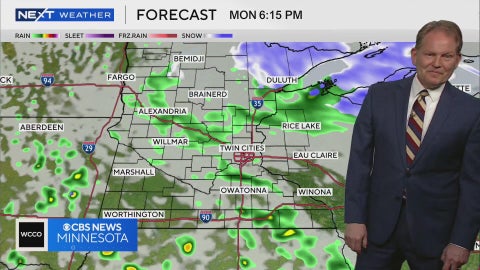 Windy start to work week in Twin Cities before milder weather moves in ...