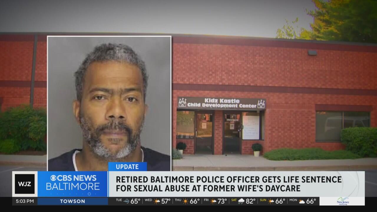 Retired Baltimore police officer sentenced to life for sexual abuse at ...