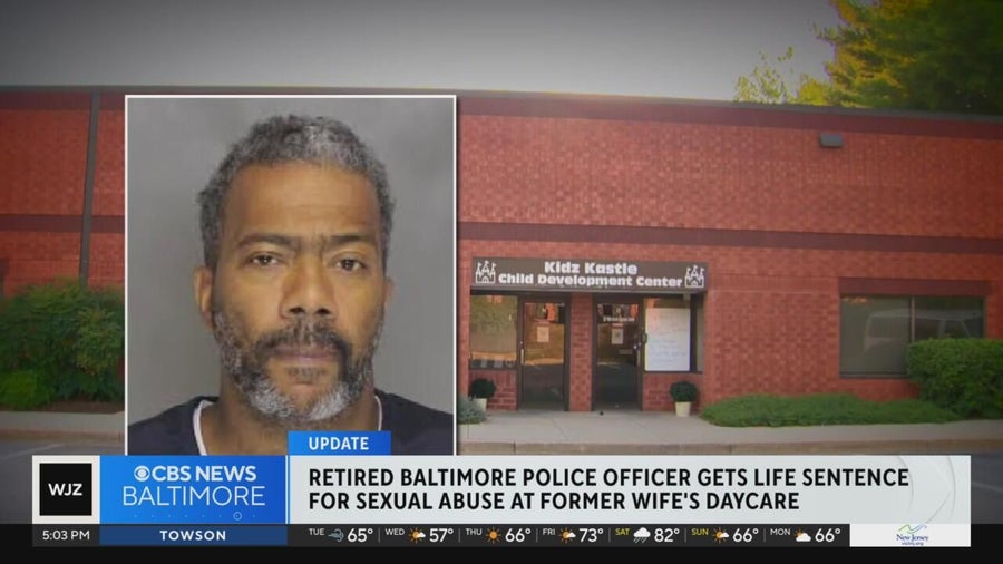 Retired Baltimore police officer sentenced to life for sexual abuse at ...