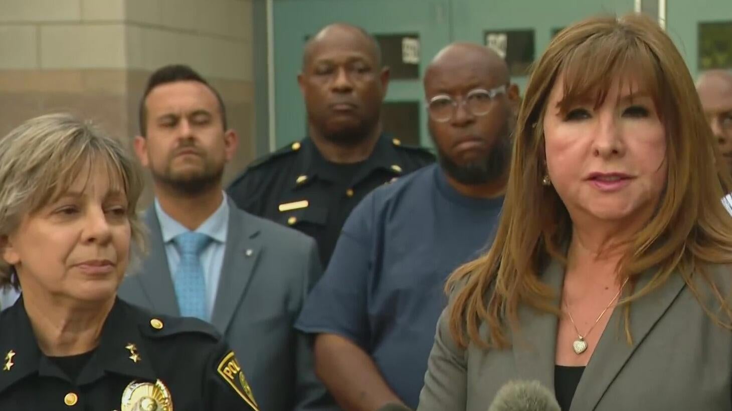 Several people injured after shooting at Wilmer-Hutchins High School in ...