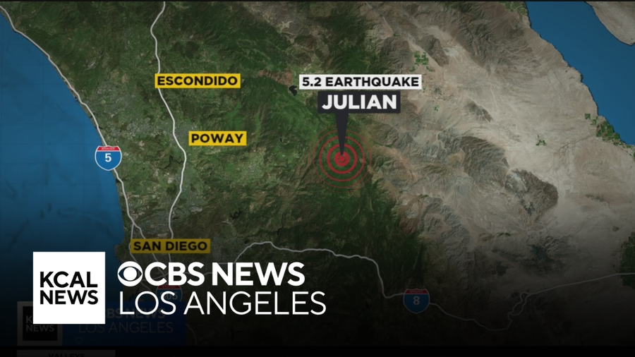 5.2-magnitude earthquake strikes San Diego area, jolting Southern ...