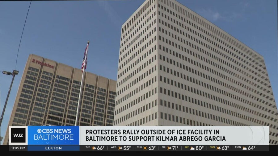 Baltimore protesters rally for Maryland man deported because of ...