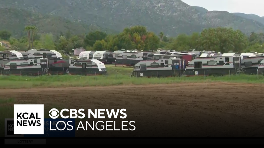 Wildomar residents outraged as RVs from LA County homeless encampment ...
