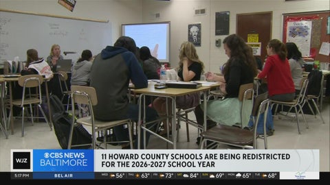11 Howard County public schools will undergo redistricting to address ...