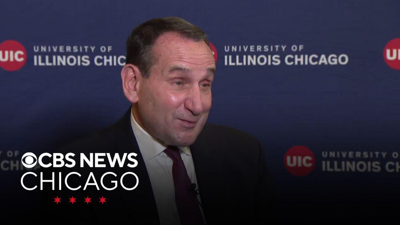 Duke legend Mike "Coach K" Krzyzewski talks Chicago and college hoops exclusively with Ryan ...