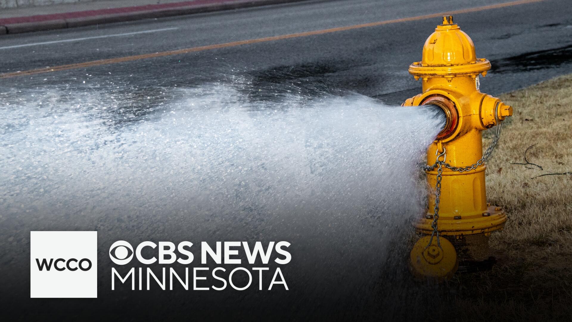 Here's why fire hydrants around Minnesota are flushed - CBS Minnesota