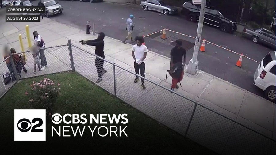 20 alleged gang members indicted for Bronx shootings - CBS New York