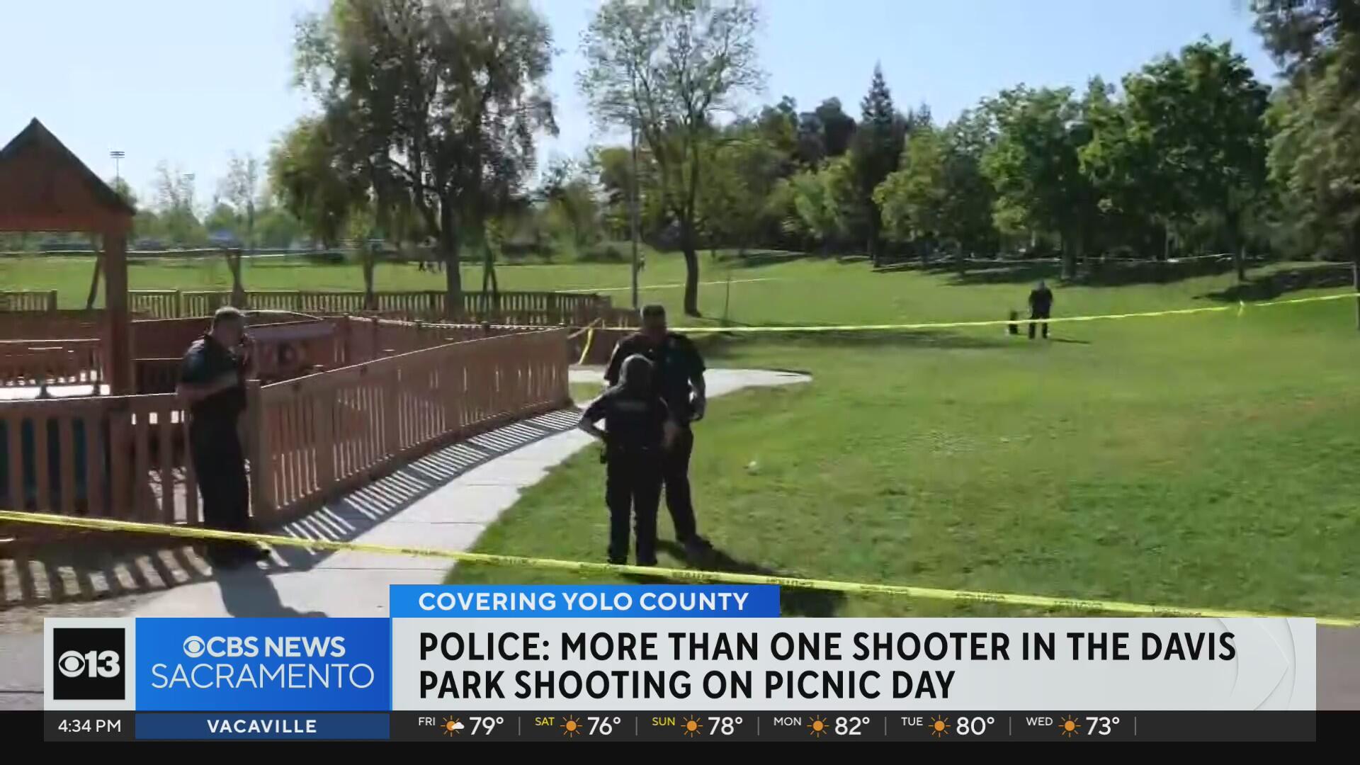 Davis police say multiple gunmen suspected in Picnic Day shooting - CBS ...