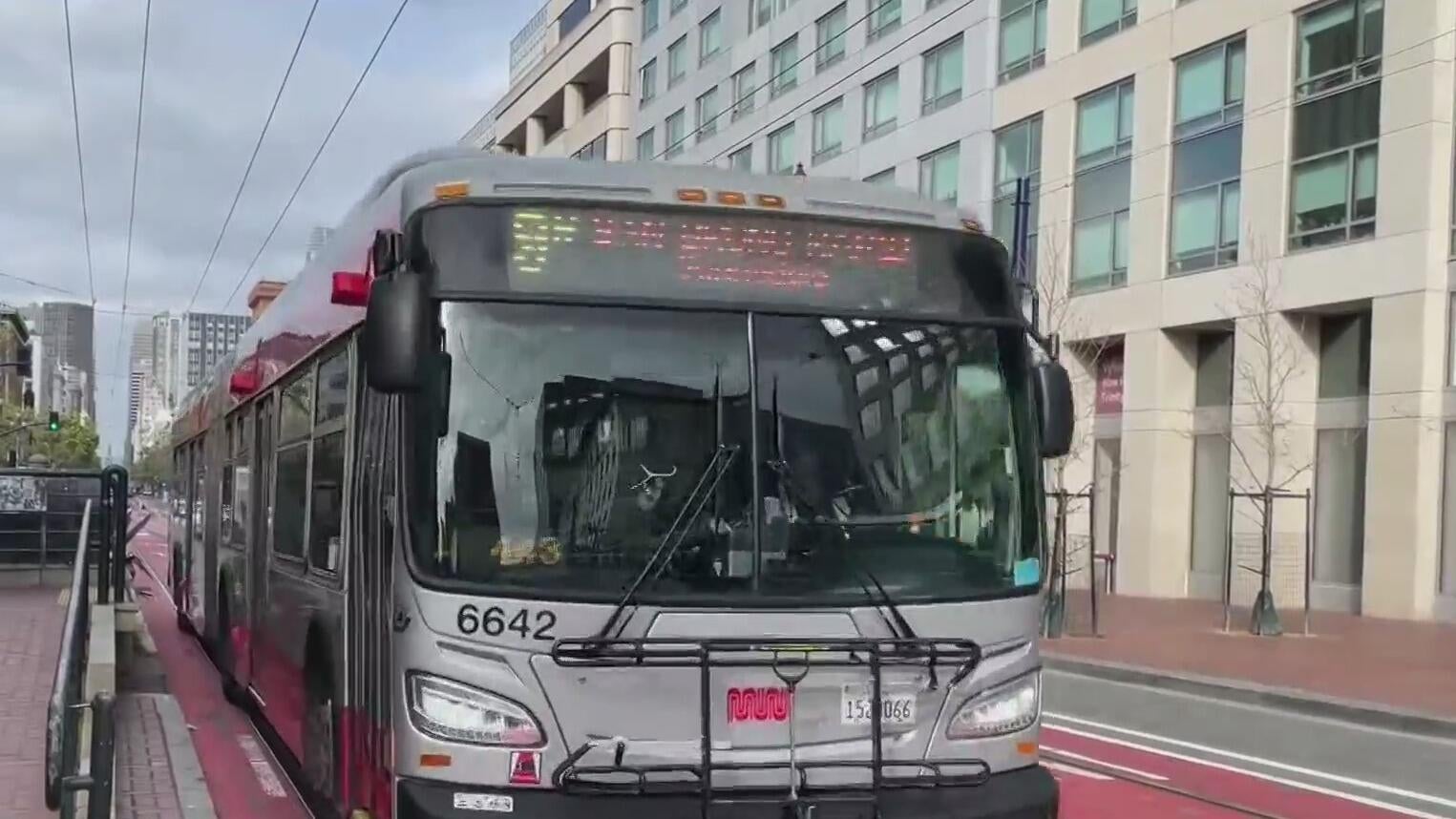 San Francisco Muni will cut service to five lines starting in June ...