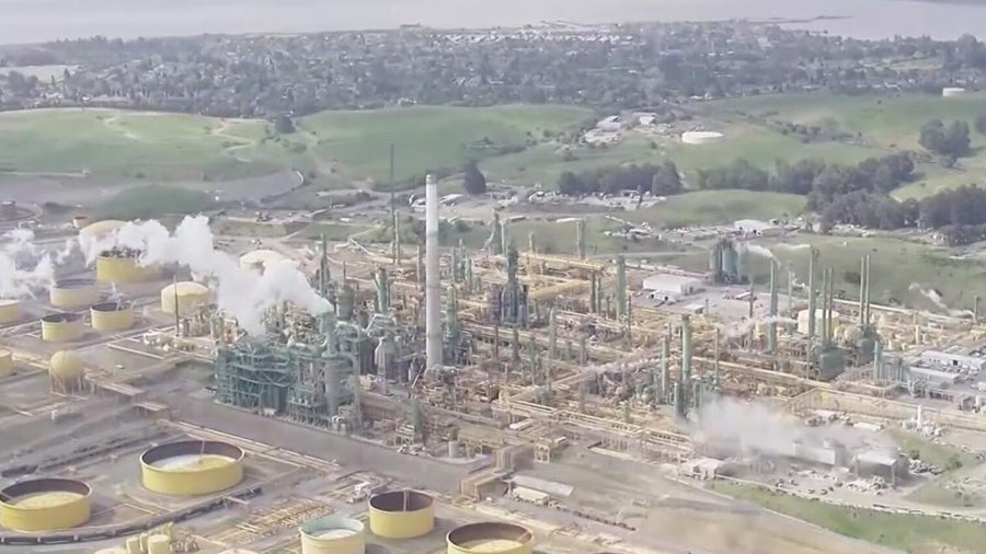 Valero considers possible closure of Benicia refinery in 2026 - CBS San ...