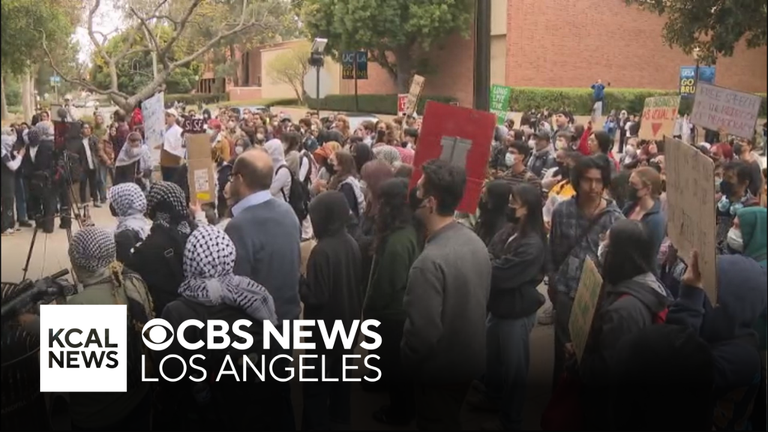 UCLA graduate student detained at US-Mexico border, prompting protest ...