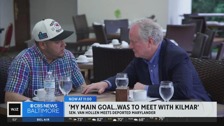 Kilmar Abrego Garcia meets with Maryland senator in El Salvador, weeks ...