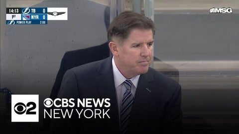 New York Rangers fire coach Peter Laviolette after missing 2025 ...