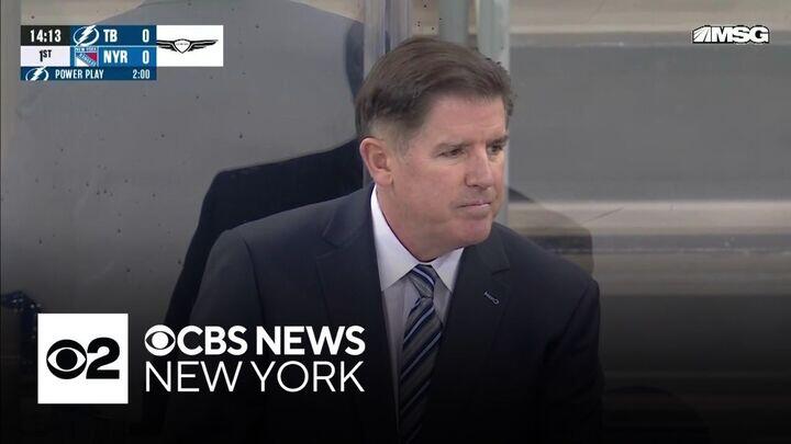 New York Rangers fire coach Peter Laviolette after missing 2025 ...