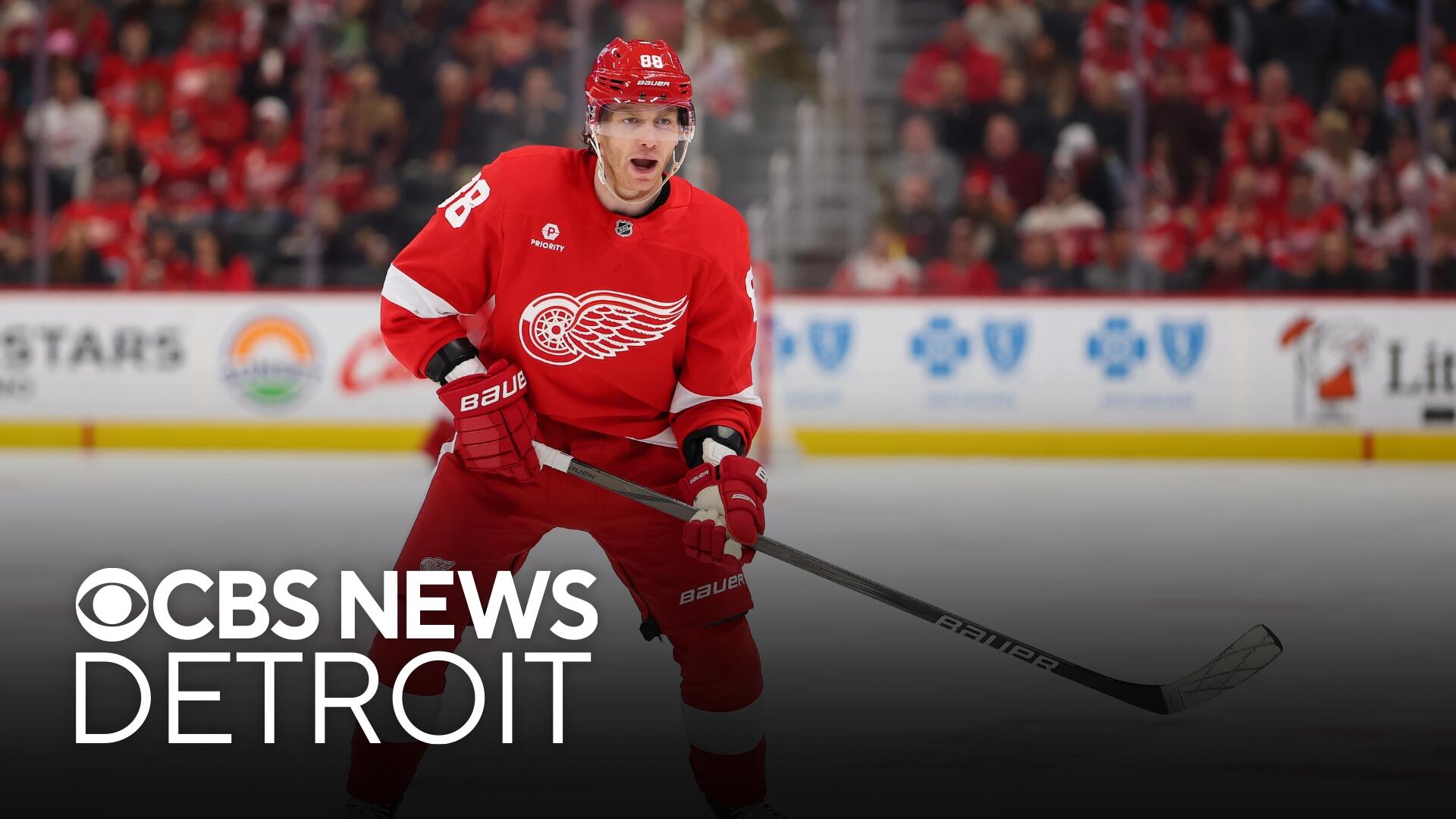 Patrick Kane hints at signing extension with Detroit Red Wings - CBS ...