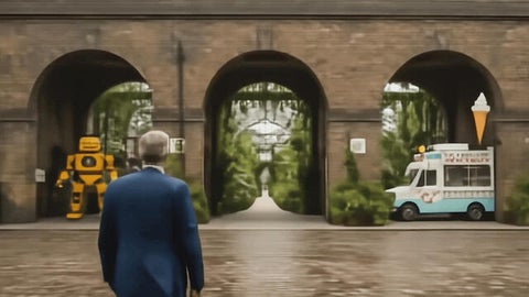 Google DeepMind CEO demonstrates Genie 2, world-building AI model that ...