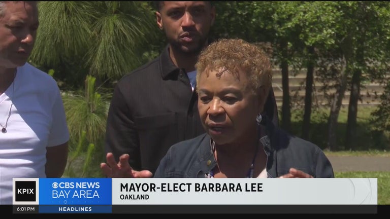 Barbara Lee claims victory in Oakland mayor's race after Loren Taylor ...
