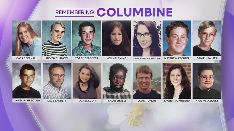 Colorado students honor Columbine victims with day of service - CBS ...