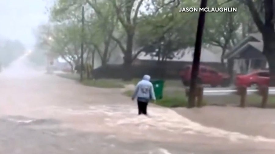 Flooding kills 2 in Oklahoma, including a child, as severe storms ...