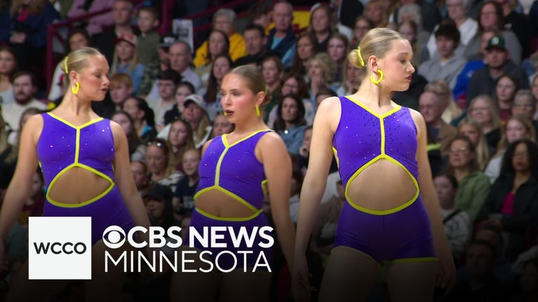 U of M dance team draws 4,500+ to Williams Arena for World Competition send-off - CBS Minnesota