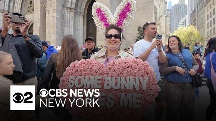 NYC Easter Parade 2025 takes over Fifth Avenue with colorful hats and ...