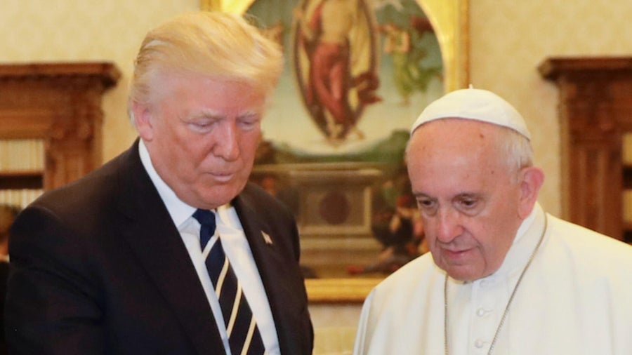 Vance reacts to Pope Francis' death one day after meeting him - CBS News