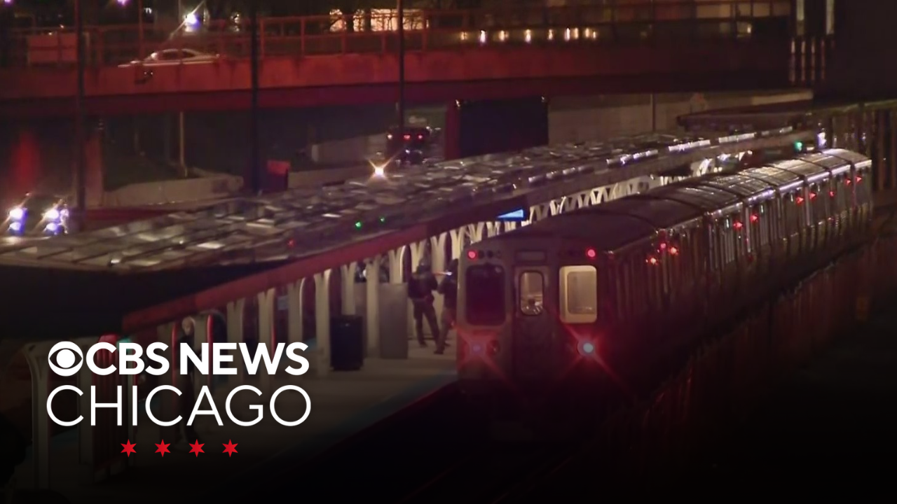 Person shot on CTA Blue Line train near Racine stop, police say - CBS ...