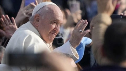 The Vatican announces Pope Francis' death. Read the full text. - CBS News