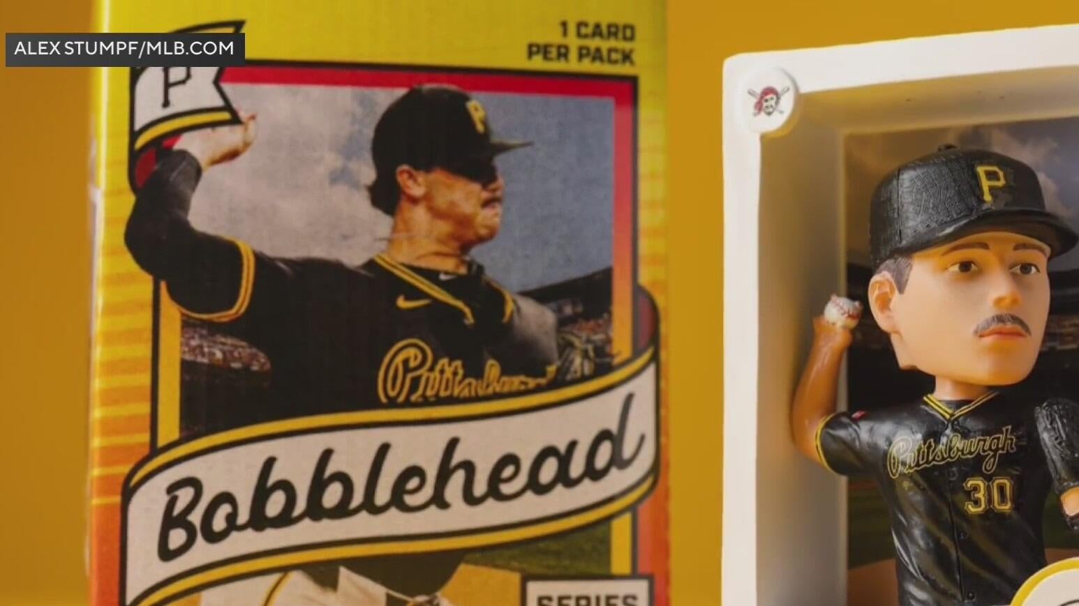 The Pirates promised Paul Skenes bobbleheads to every fan at last ...