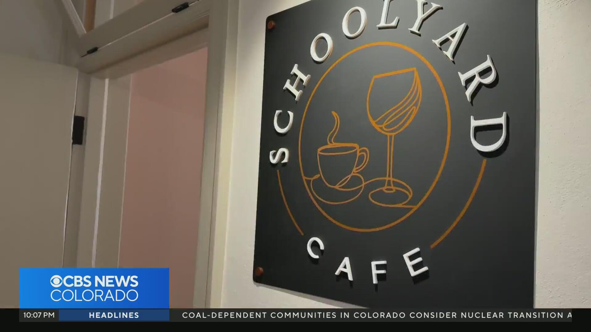 Historic Denver elementary school finds new life as café, beer garden ...