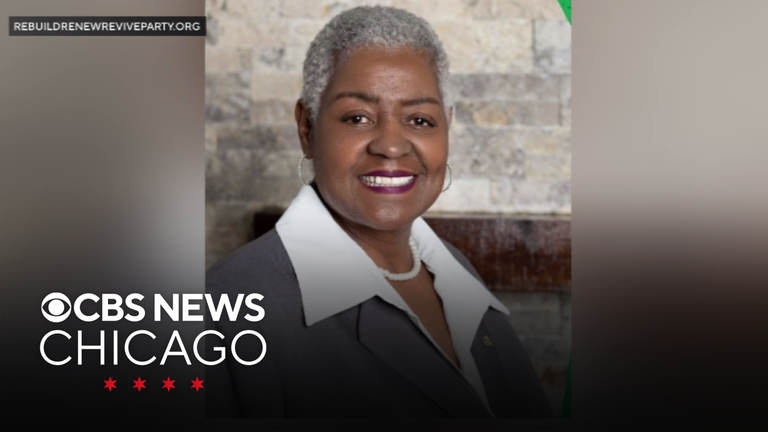 Hazel Crest swears in Sandra Alexander as first-ever female mayor - CBS ...