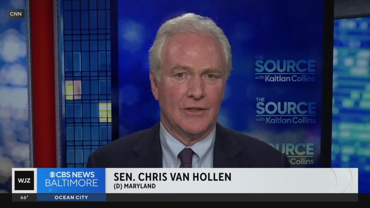 Maryland Sen. Van Hollen defends support for Kilmar Abrego Garcia after ...