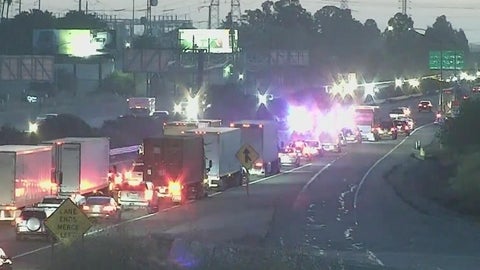 Deadly I-80 crash near Vacaville sees lingering traffic impacts - CBS ...