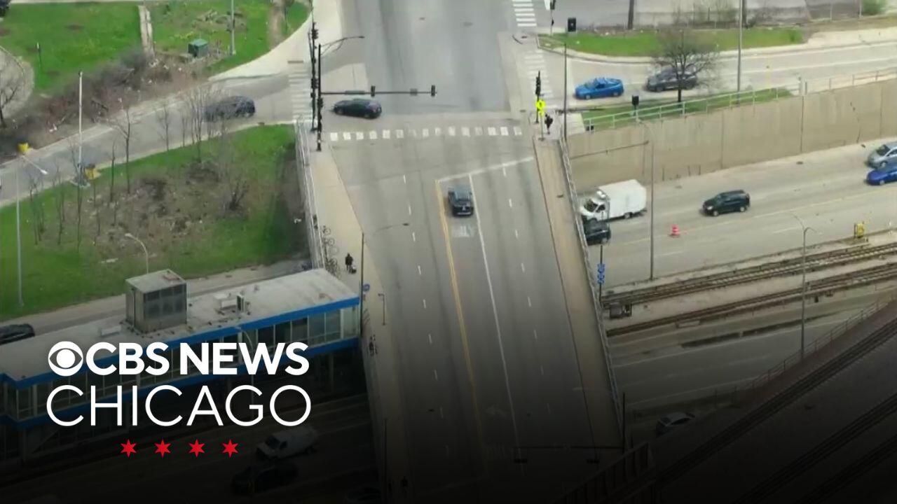 Construction on Addison Street bridge over Kennedy Expressway begins ...