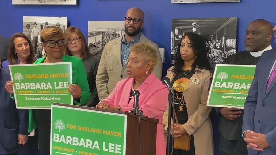 Oakland Mayor-elect Barbara Lee speaks about her plans for office - CBS San Francisco