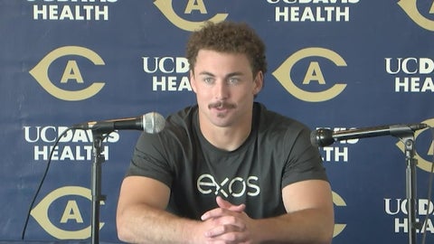 RB Lan Larison aims to be latest UC Davis Aggie selected in NFL Draft ...