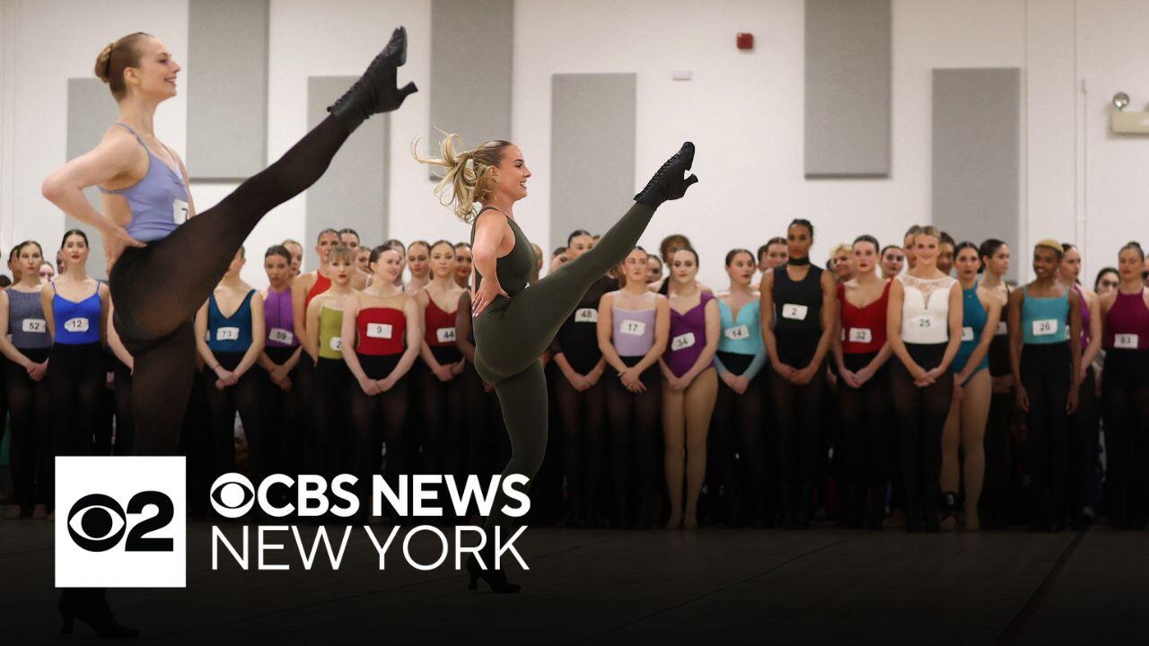 Radio City Rockettes hold auditions in NYC for their 100th anniversary ...