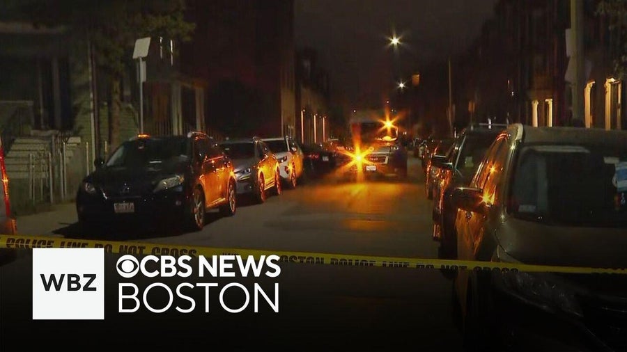 Accused killer arrested after jumping out window of Boston apartment where woman found dead ...