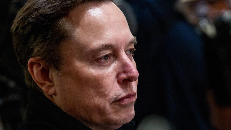 Elon Musk says his DOGE work will "drop significantly" starting in May ...