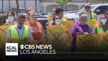 Pomona residents outraged after federal agents seen detaining more than a dozen day laborers ...
