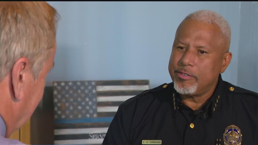 Daniel Comeaux takes helm as Dallas police chief, outlines key ...