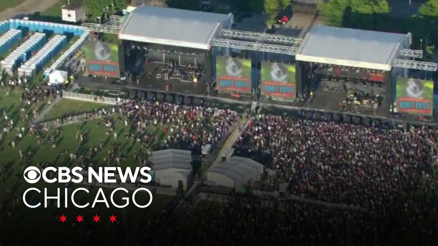 Riot Fest 2025 will feature 20 bands playing 20 full album sets for ...