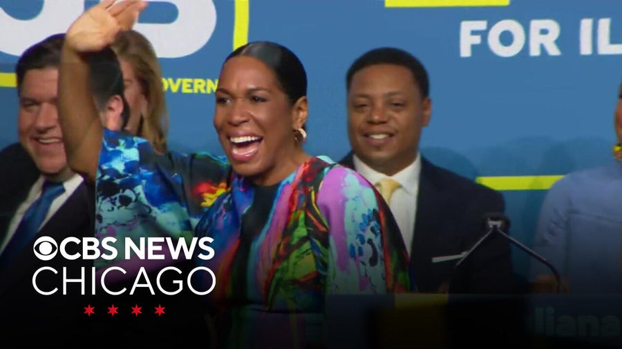 Illinois Lt. Gov. Juliana Stratton announces Senate run - CBS Chicago