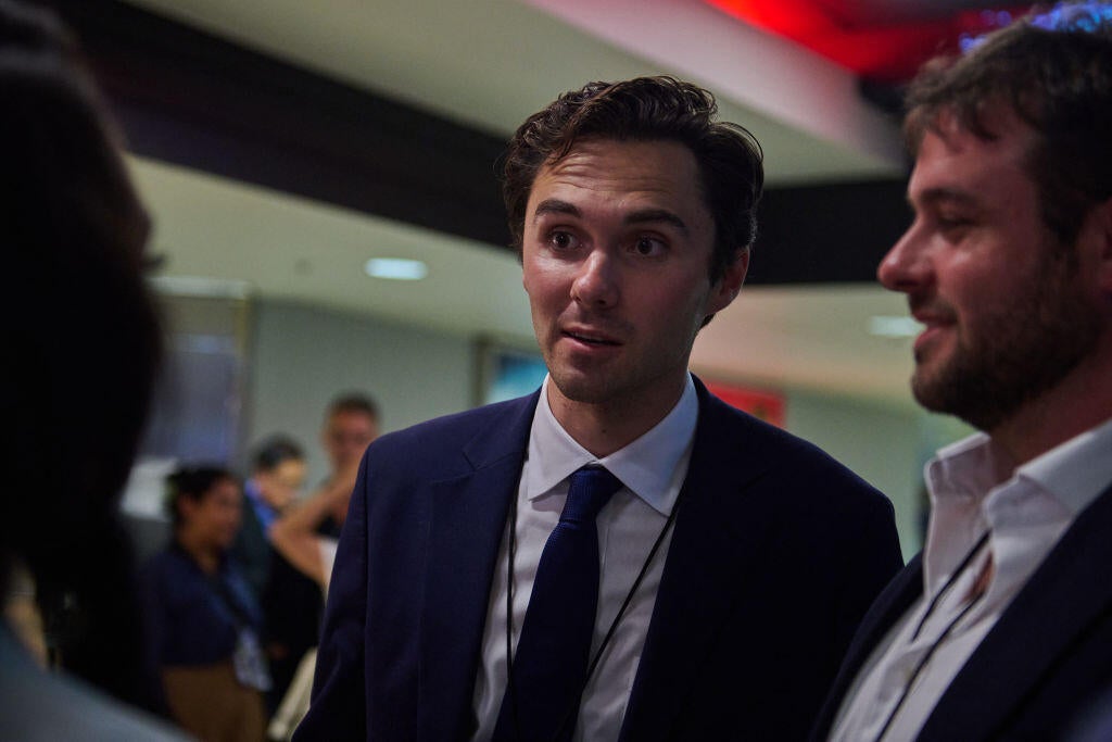 DNC leaders challenge David Hogg's efforts to unseat incumbents with public warning - CBS News