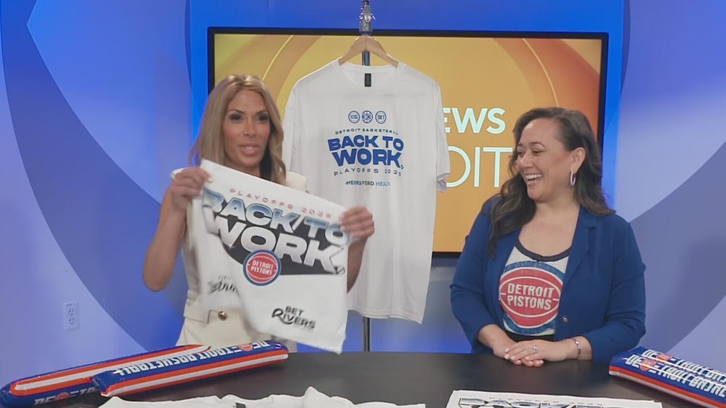 Detroit Pistons fans encouraged to join pregame fun as city lights up ...