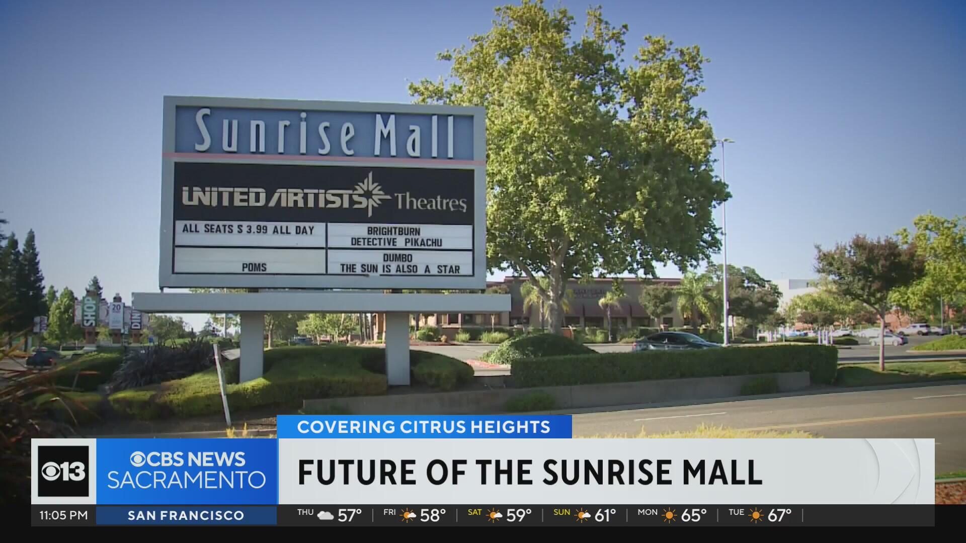 Citrus Heights City Council shuts down Sunrise Mall redevelopment ...