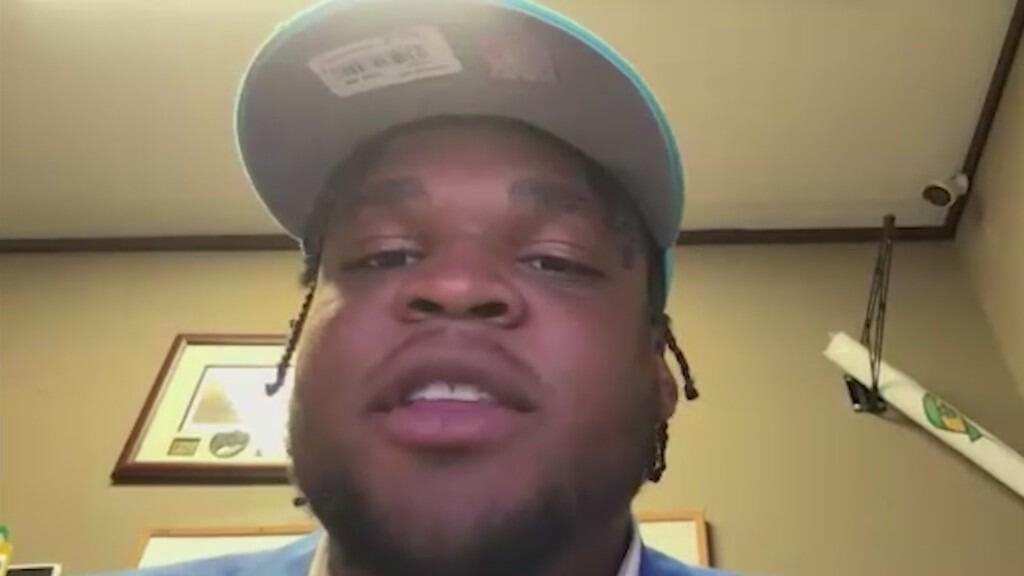 Miami Dolphins select DT Kenneth Grant with 13th overall pick in 2025 ...