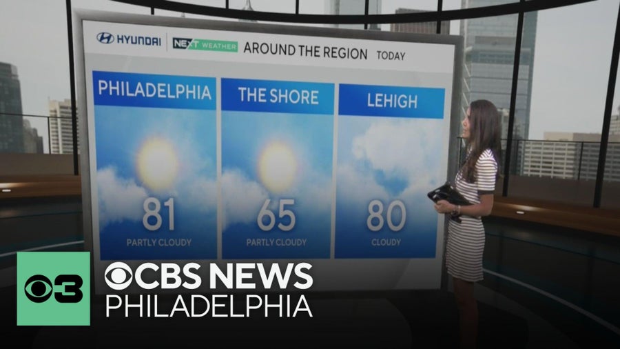 Summer-like weather continues Friday in Philadelphia, much-needed rain ...