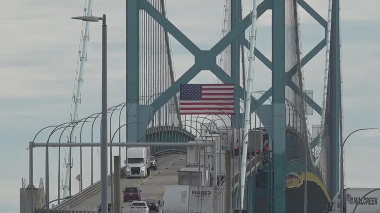 Wrong turns onto Ambassador Bridge account for more than 90% of ...